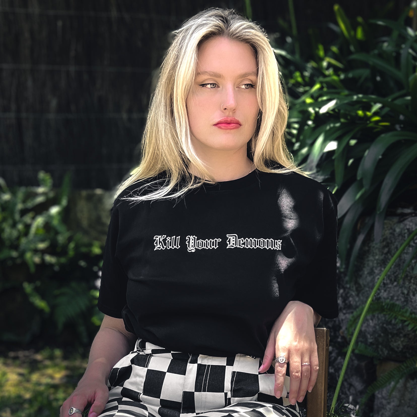 Kill Your Demons Tee – No Demons